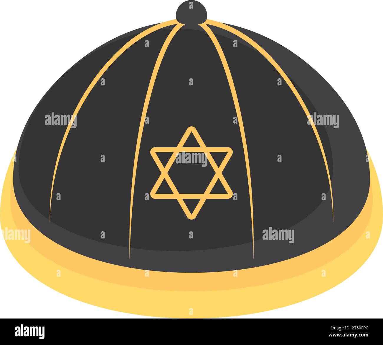 Star of david cap Stock Vector Images - Alamy