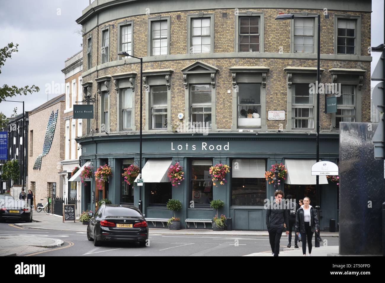 Lots Road, Chelsea London Stock Photo - Alamy