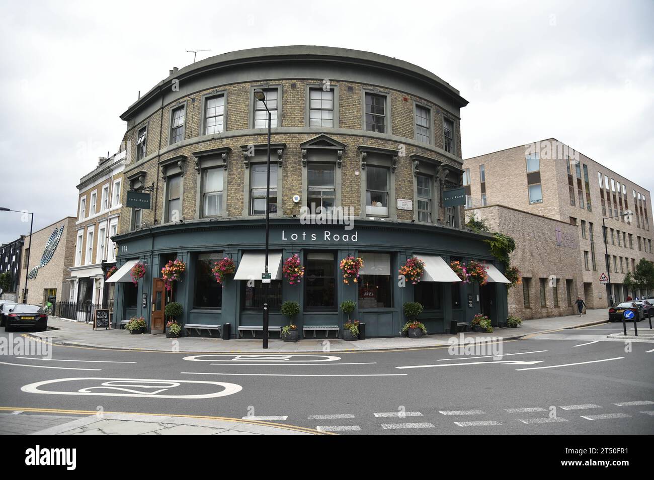 Lots Road, Chelsea London Stock Photo - Alamy
