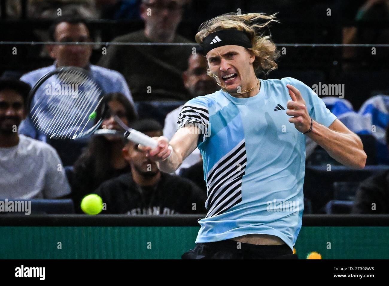 Paris, France, France. 2nd Nov, 2023. Alexander ZVEREV of Germany ...