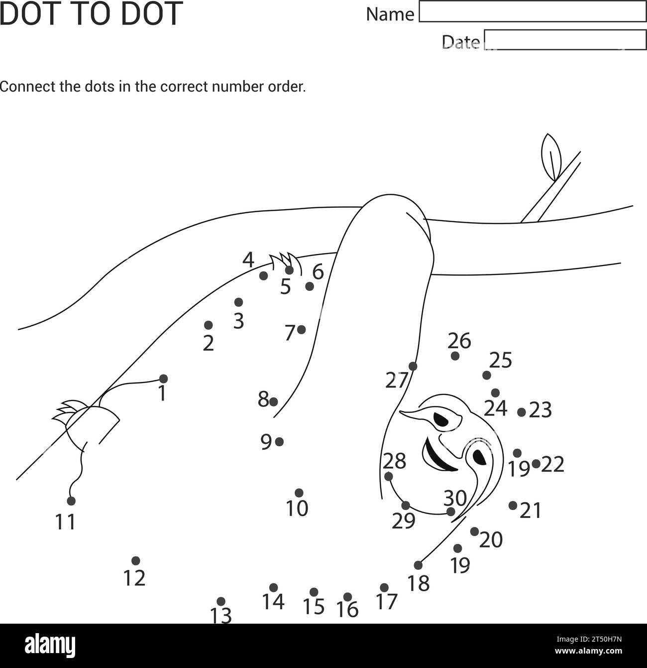 Dot technique Black and White Stock Photos & Images - Alamy