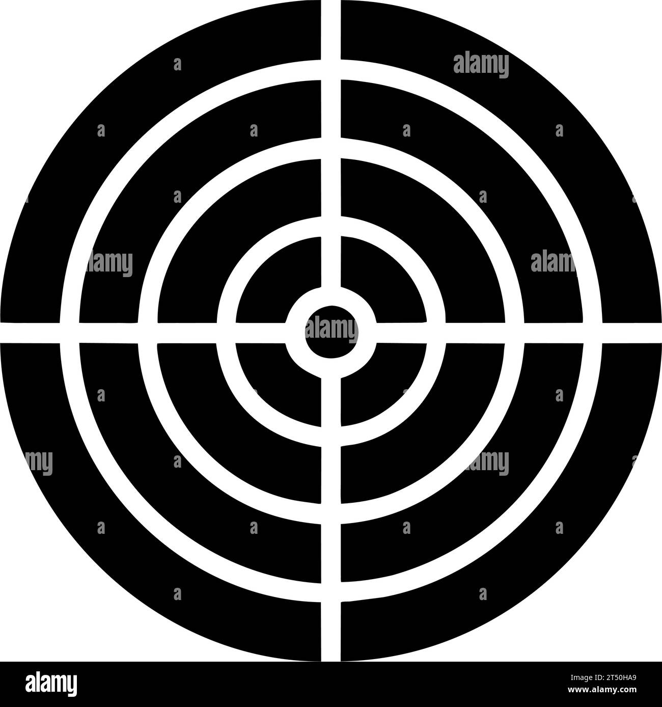 target icon illustration Stock Vector Image & Art - Alamy