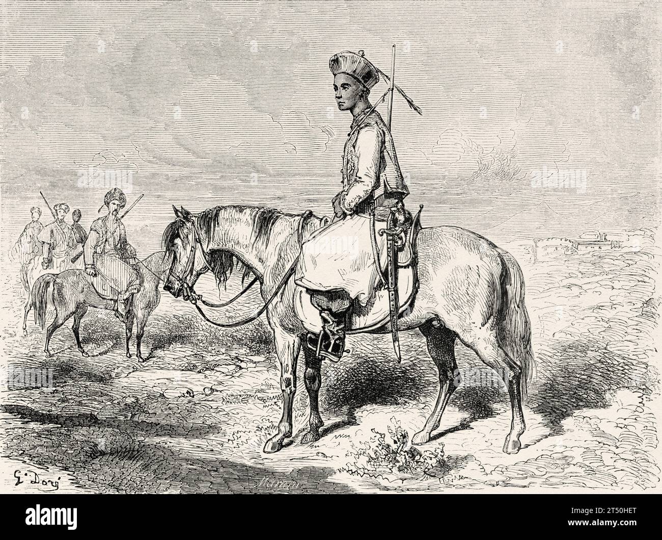 Tatar traditional costume hi-res stock photography and images - Alamy