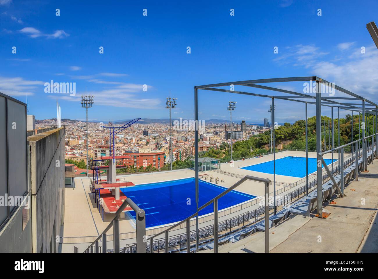 Olympic swim stadium hi-res stock photography and images - Alamy
