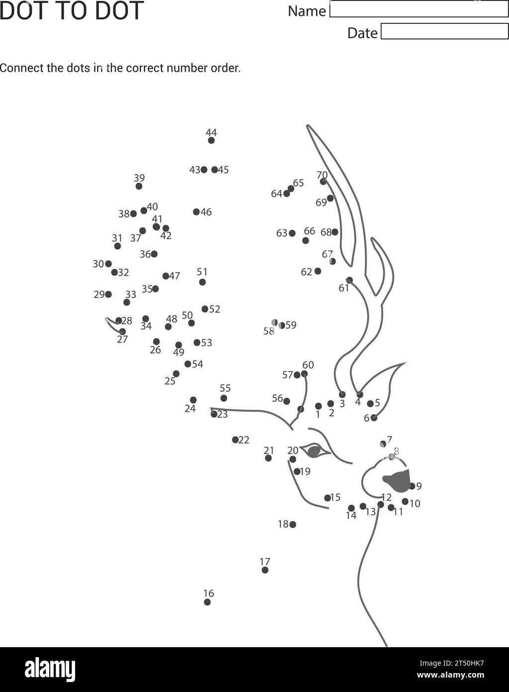 Dot technique Black and White Stock Photos & Images - Alamy