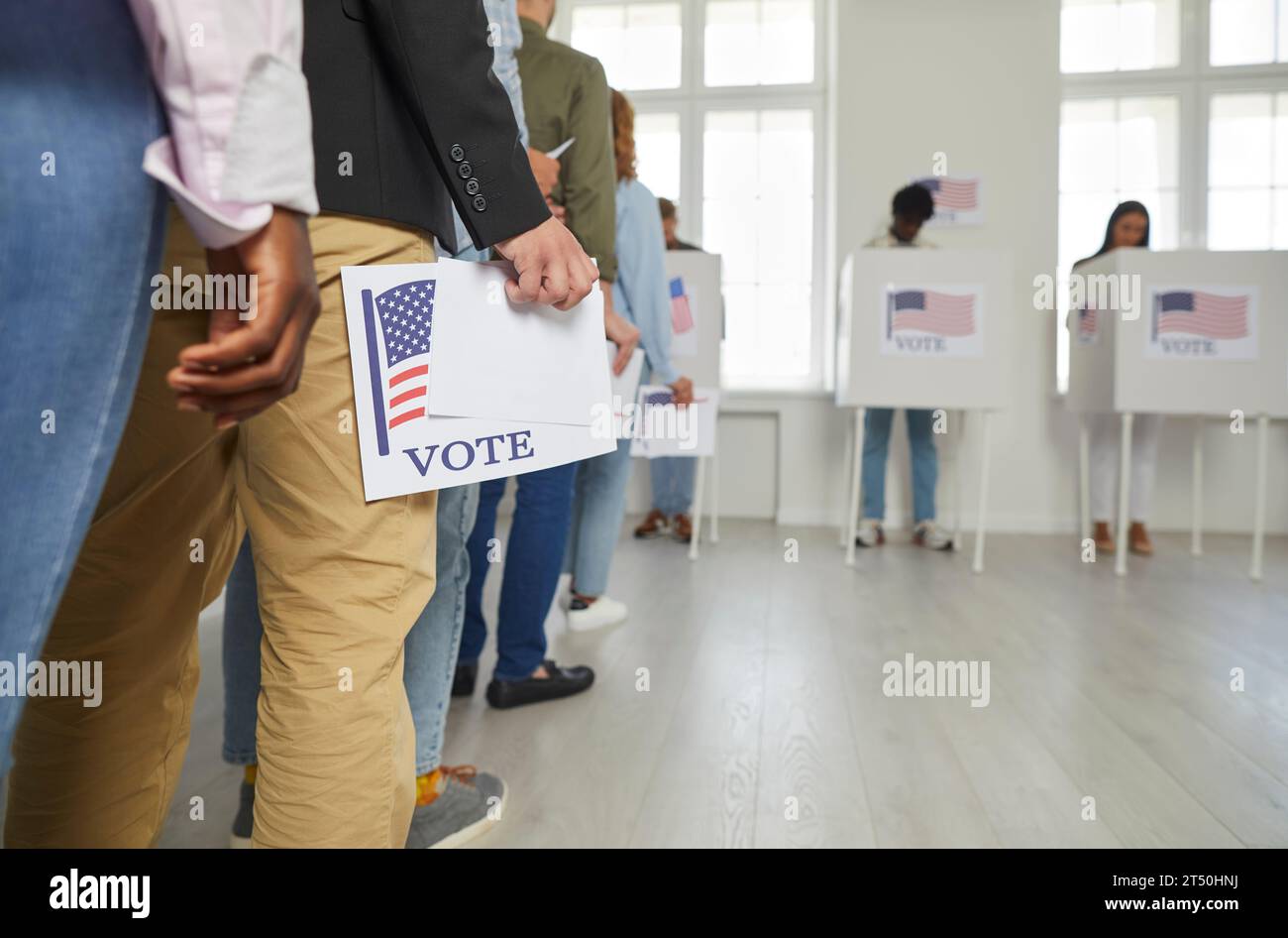 African american voter women hi-res stock photography and images - Alamy