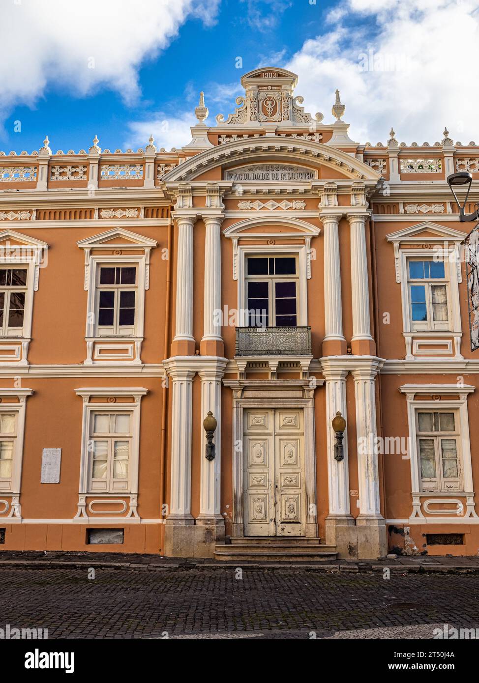 The Faculty of Medicine of Bahia in Salvador is the oldest medical ...