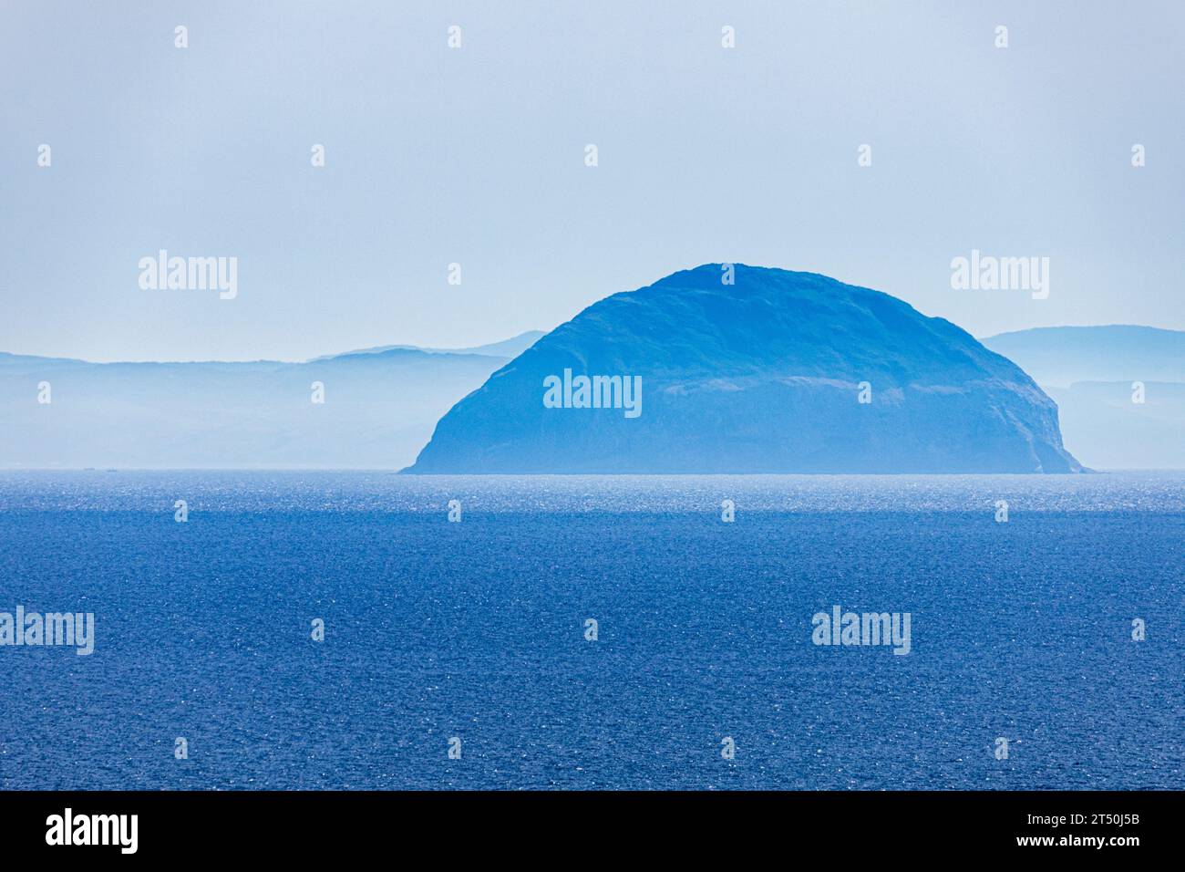 Scotland argyll kintyre ailsa craig hi-res stock photography and images ...