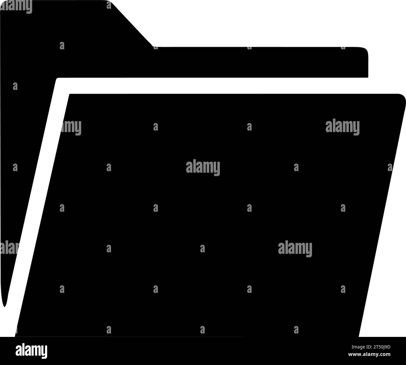 folder icon illustration Stock Vector Image & Art - Alamy