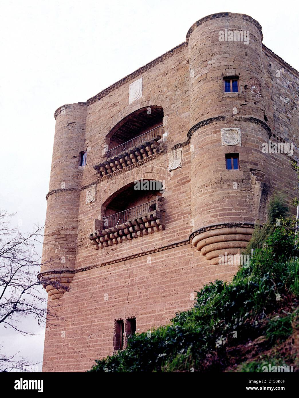 PARADOR NACIONAL DE BENAVENTE - TORRE DEL CARACOL - SIGLO XVI ...