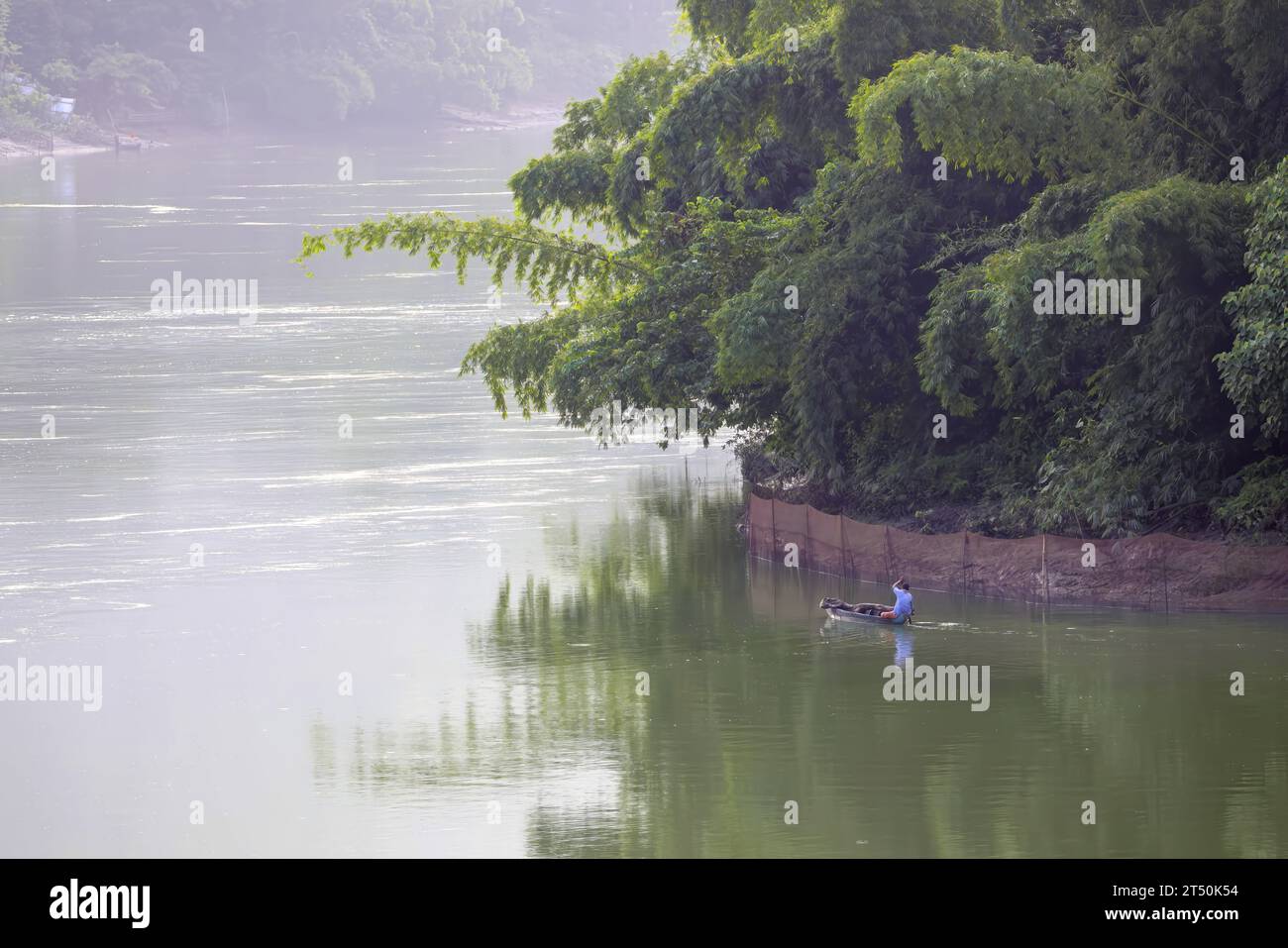 Kaptai lake is the largest lake in Bangladesh. It is located in the ...