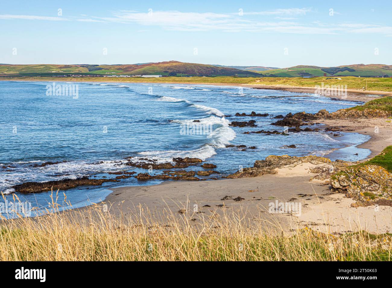 Scottish beach scene hi-res stock photography and images - Alamy