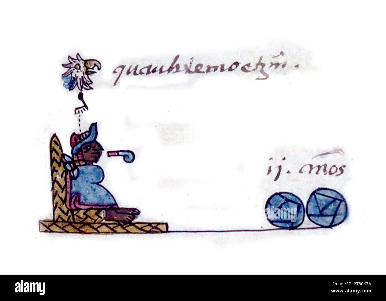 Last aztec emperor hi-res stock photography and images - Alamy