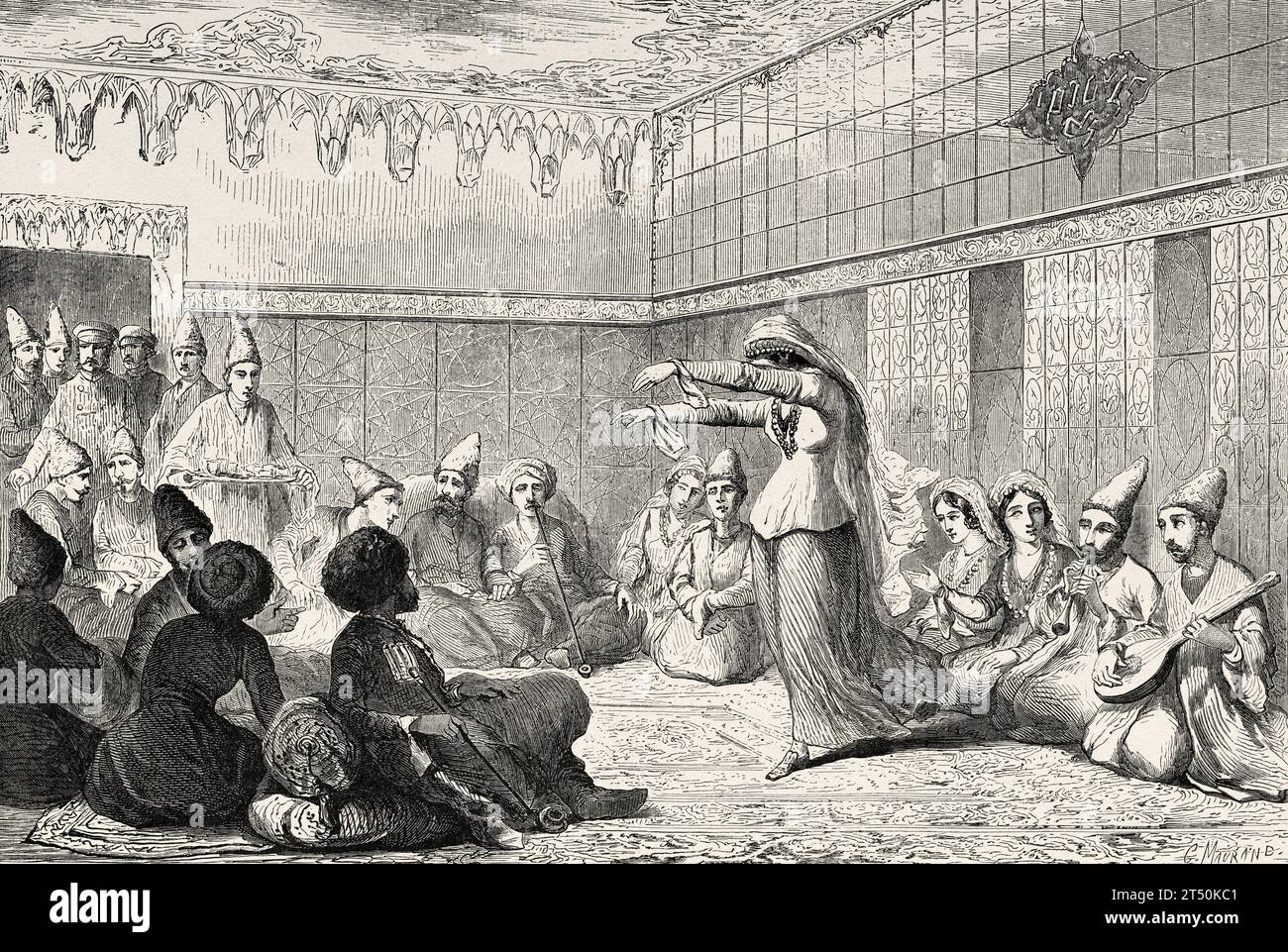 Caucasus dance hat hi-res stock photography and images - Alamy