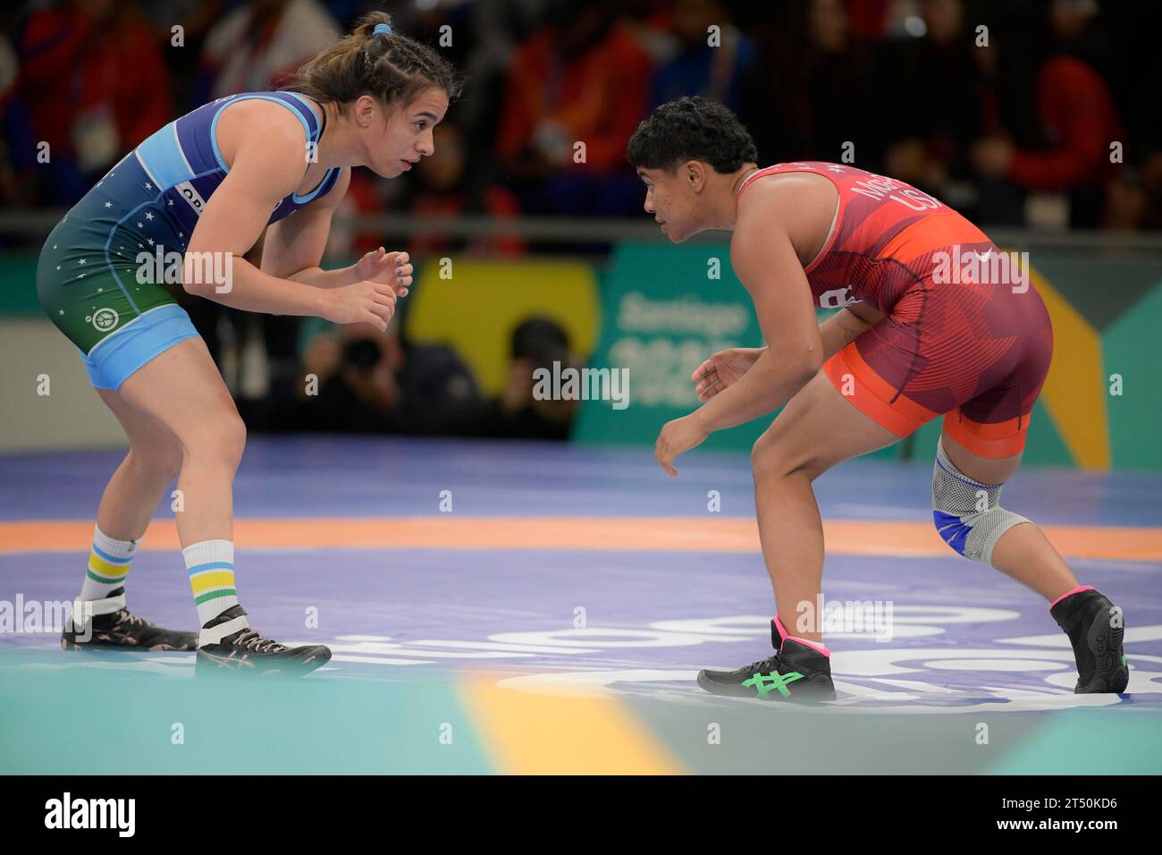 Santiago, Chile. 02nd Nov, 2023. Giulia Penalber from the Brazilian ...