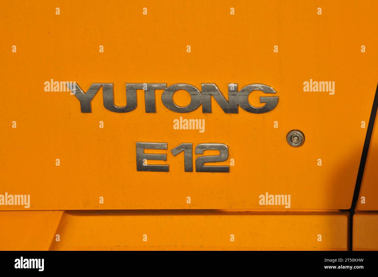 Copenhagen, Denmark /02 November 2023/. Danish public bus transpotrt ...