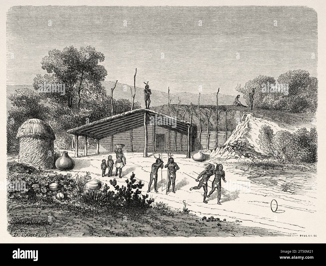 Native americans travel print hi-res stock photography and images - Alamy