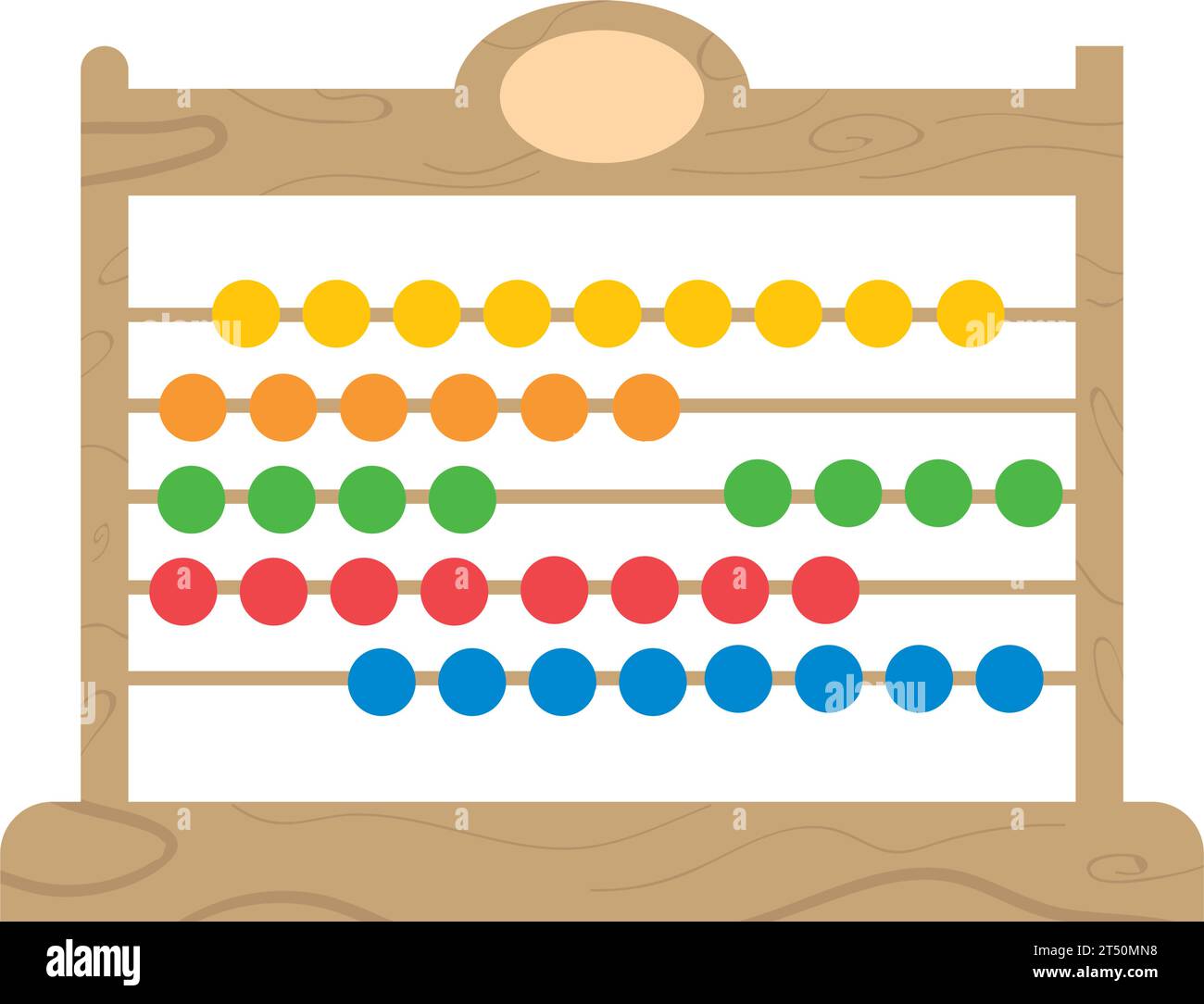 wooden abacus illustration Stock Vector Image & Art - Alamy