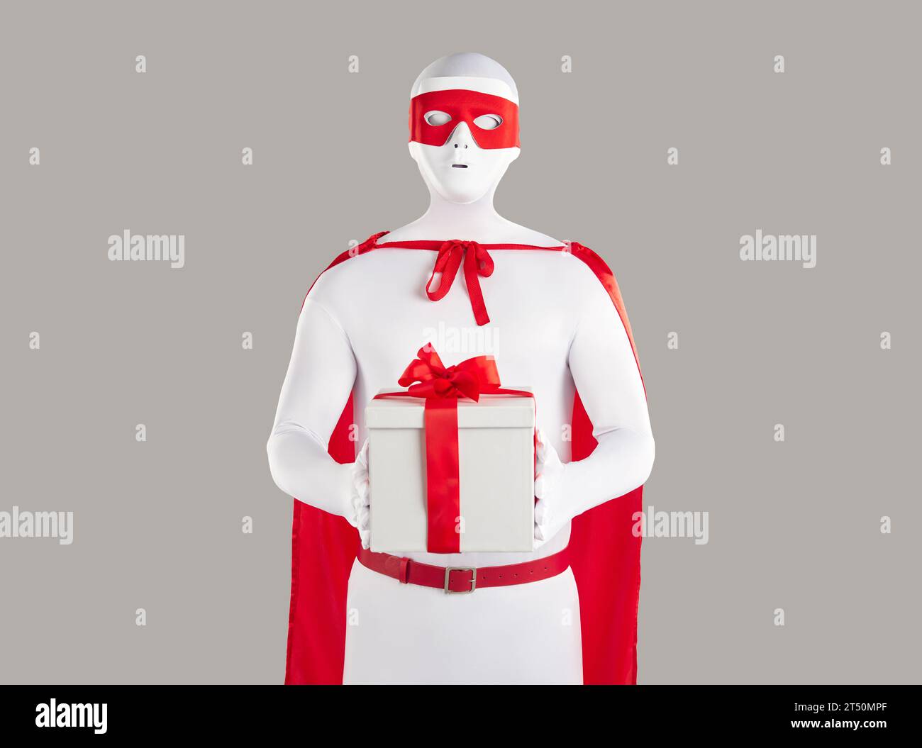 Hero gift hi-res stock photography and images - Alamy