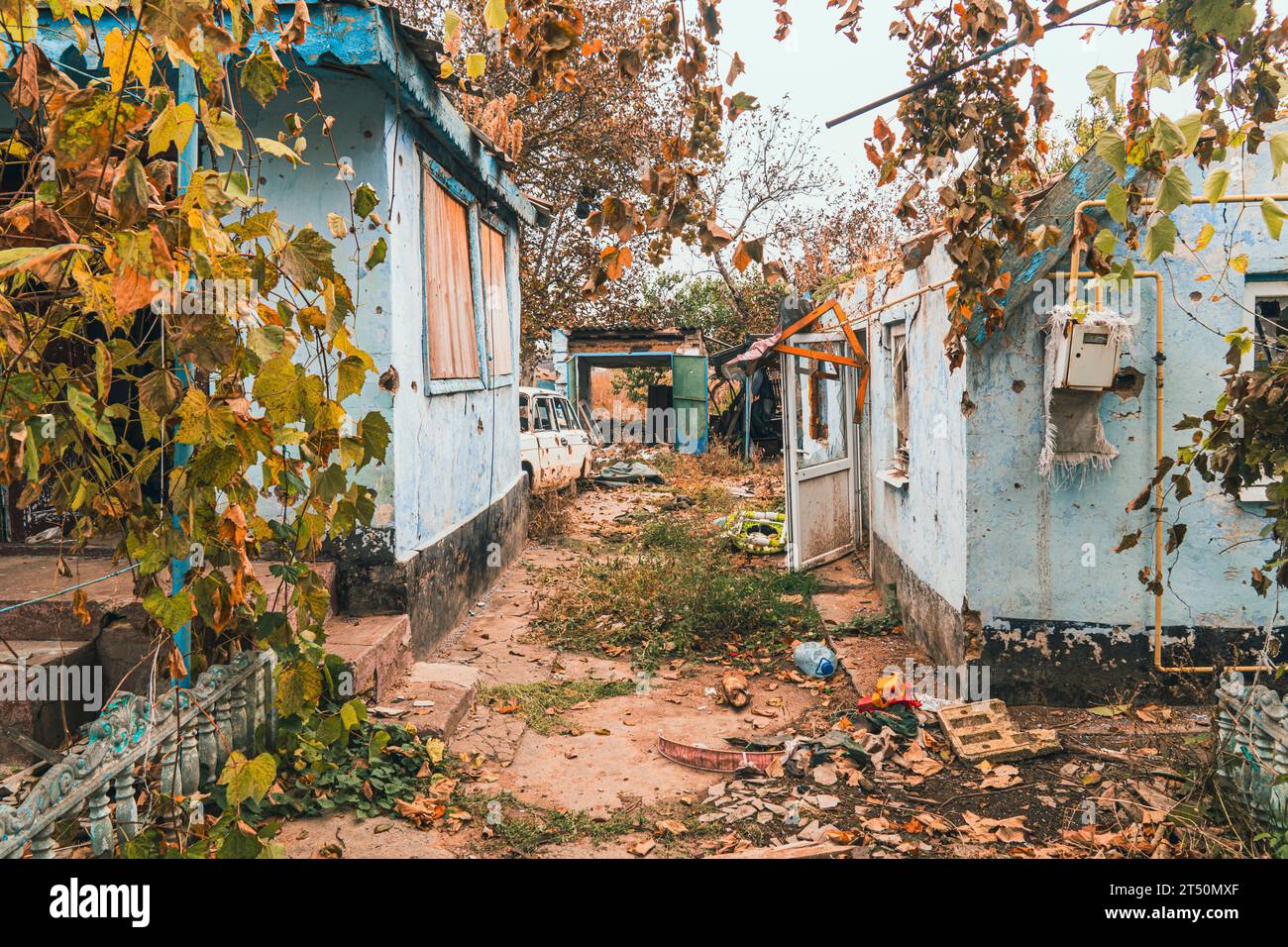 Devastated countryside hi-res stock photography and images - Alamy