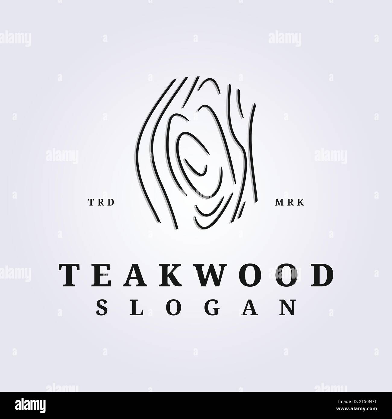 Teak furniture Stock Vector Images - Alamy