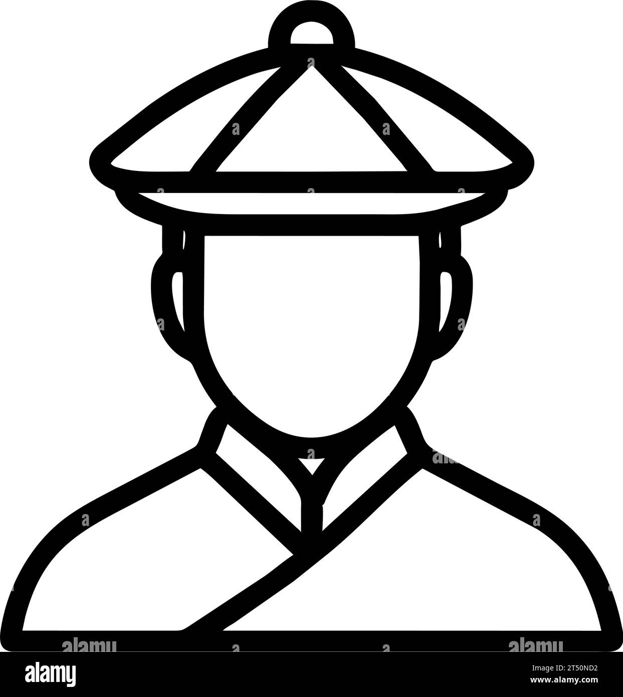 chinese man icon illustration Stock Vector Image & Art - Alamy