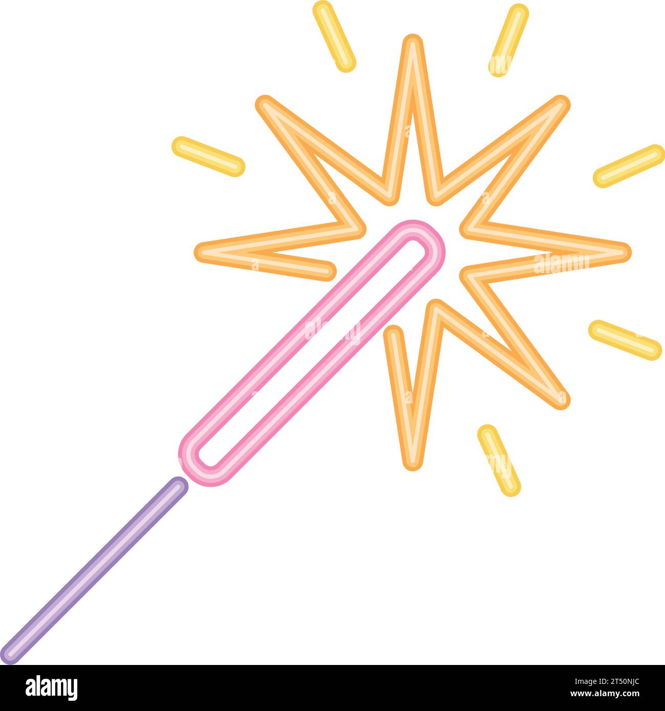 Carnival party neon sign Cut Out Stock Images & Pictures - Alamy