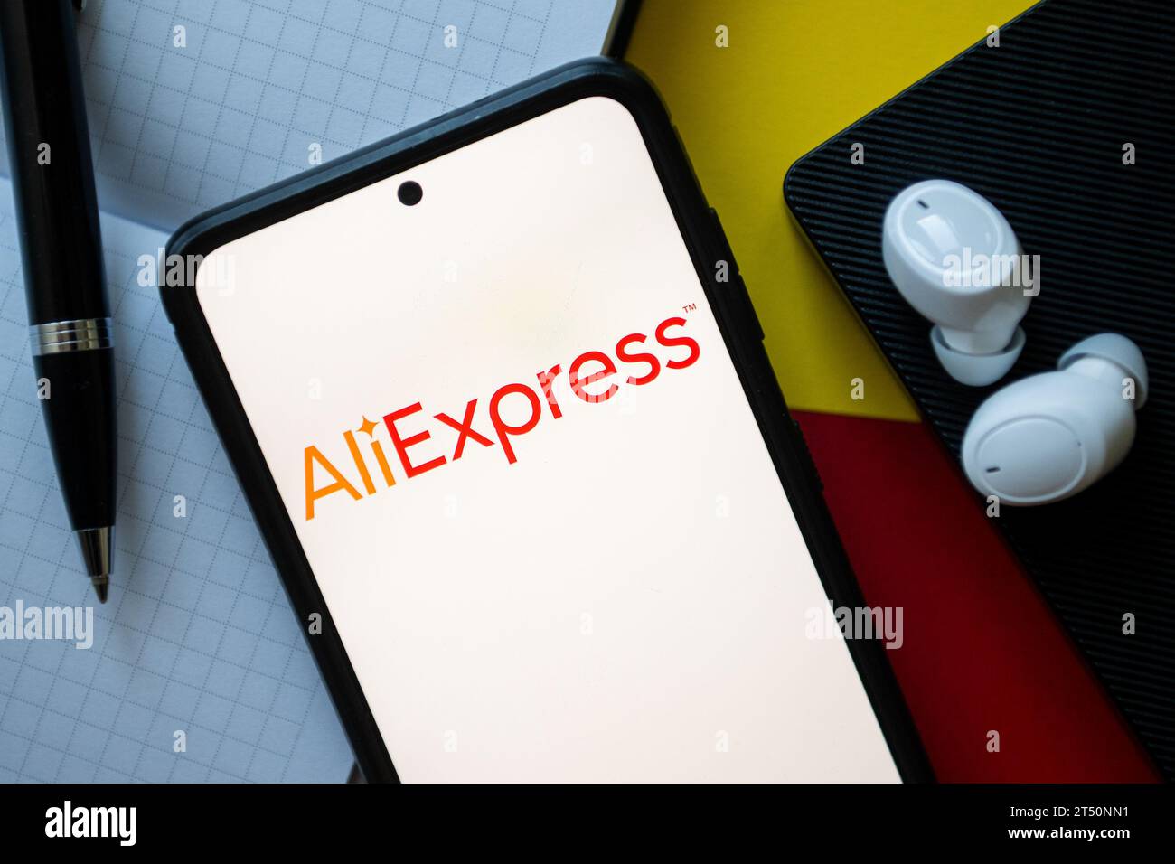 Ali technology logo hi-res stock photography and images - Alamy