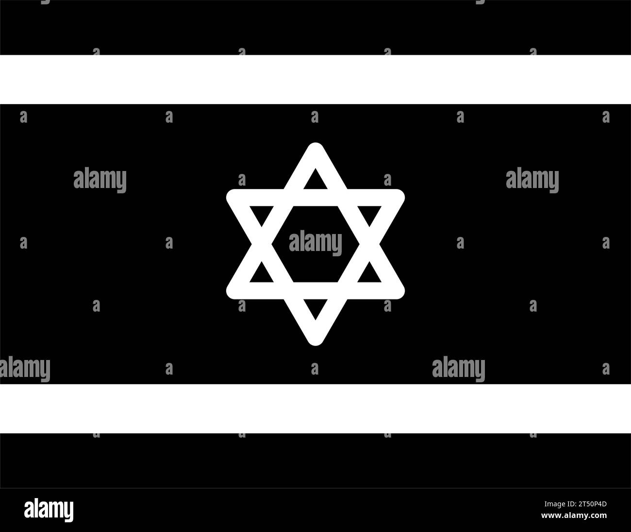 israel flag icon Stock Vector Image & Art - Alamy