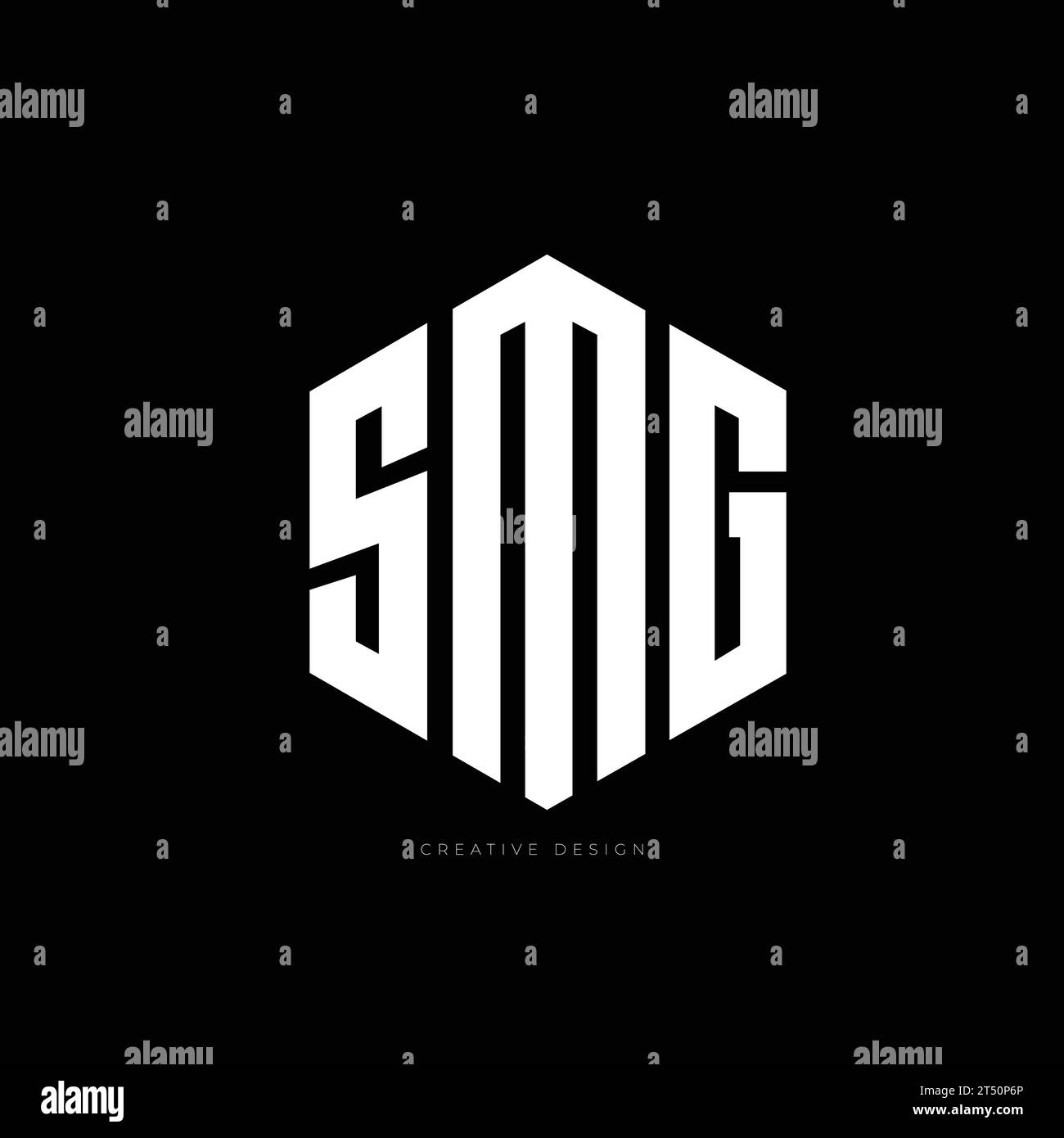 Smg letter logo Stock Vector Images - Alamy