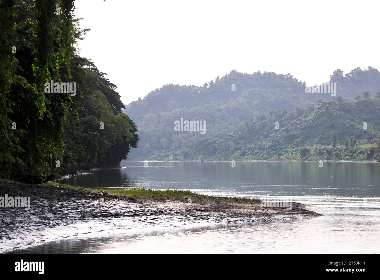 Kaptai lake is the largest lake in Bangladesh. It is located in the ...