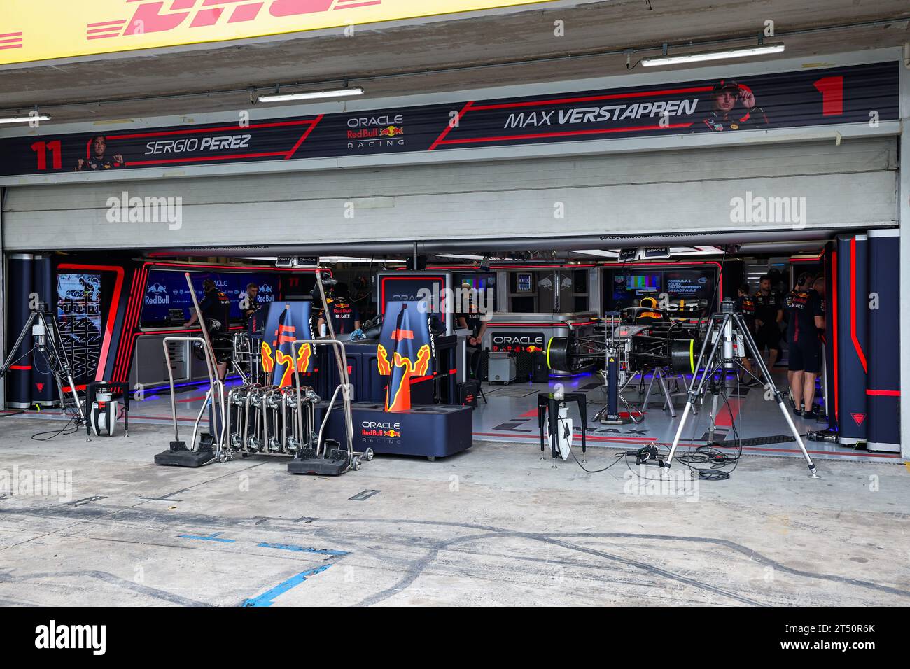 Red bull garage f1 2023 hi-res stock photography and images - Alamy
