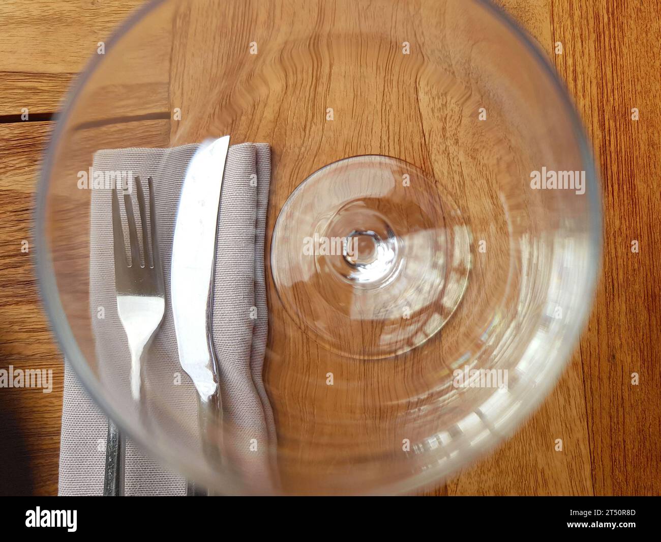 Top view matte glass hi-res stock photography and images - Alamy
