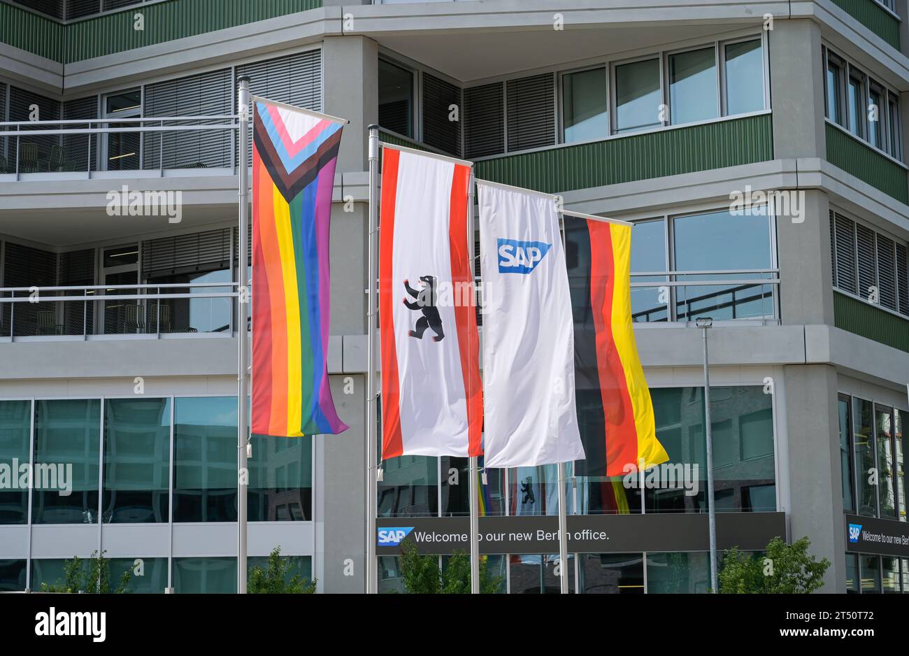 SAP Berlin, George-Stephenson Straße, Europacity, Quartier Heidestraße ...