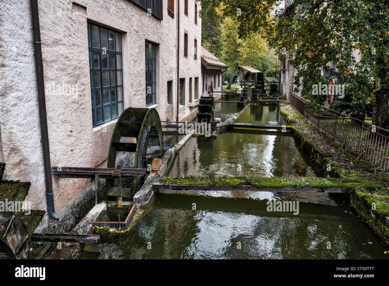 Iron and Railway Museum, Vallorbe, Switzerland Stock Photo - Alamy