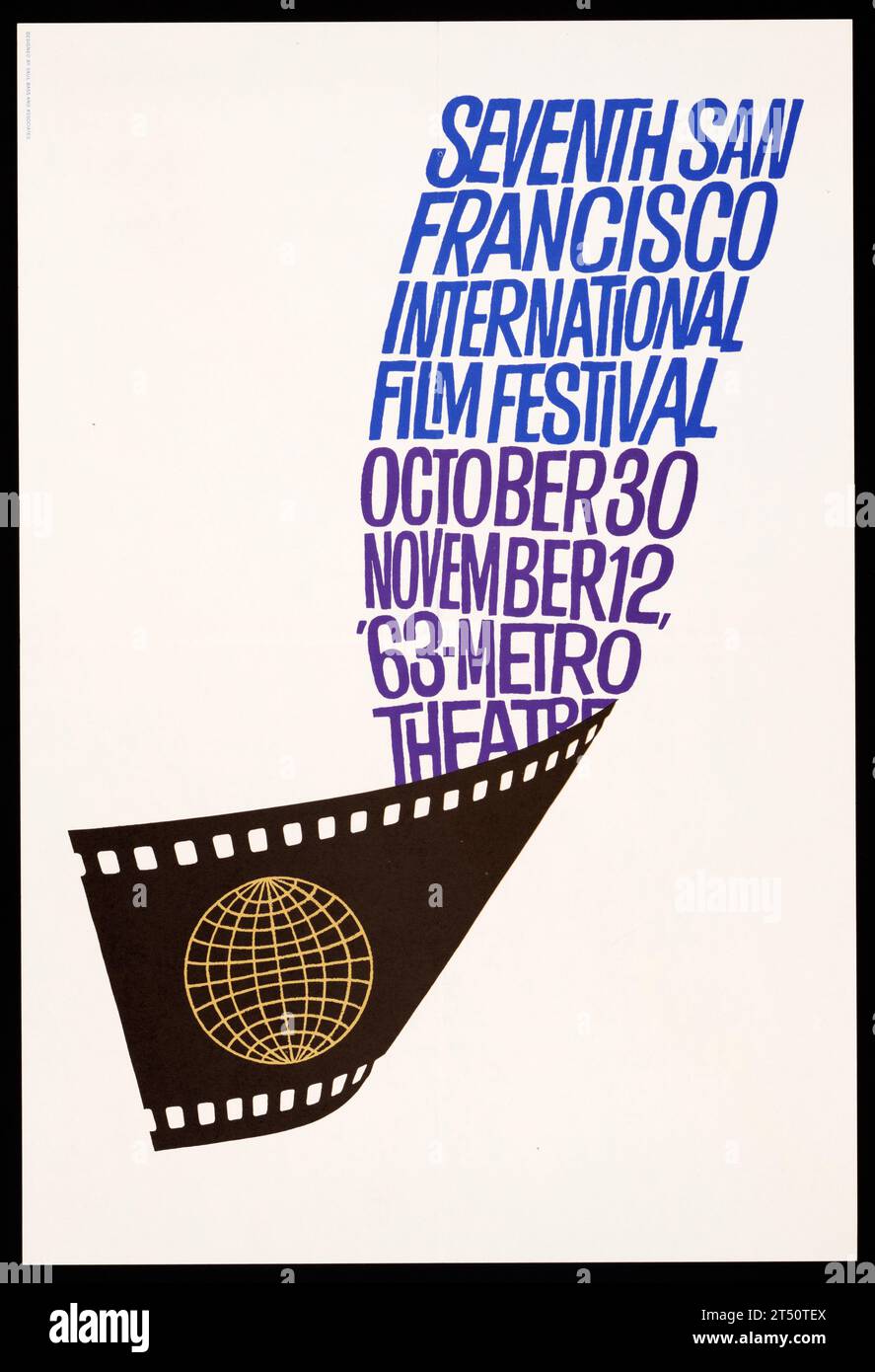 Film poster for Seventh San Francisco International Film Festival ...