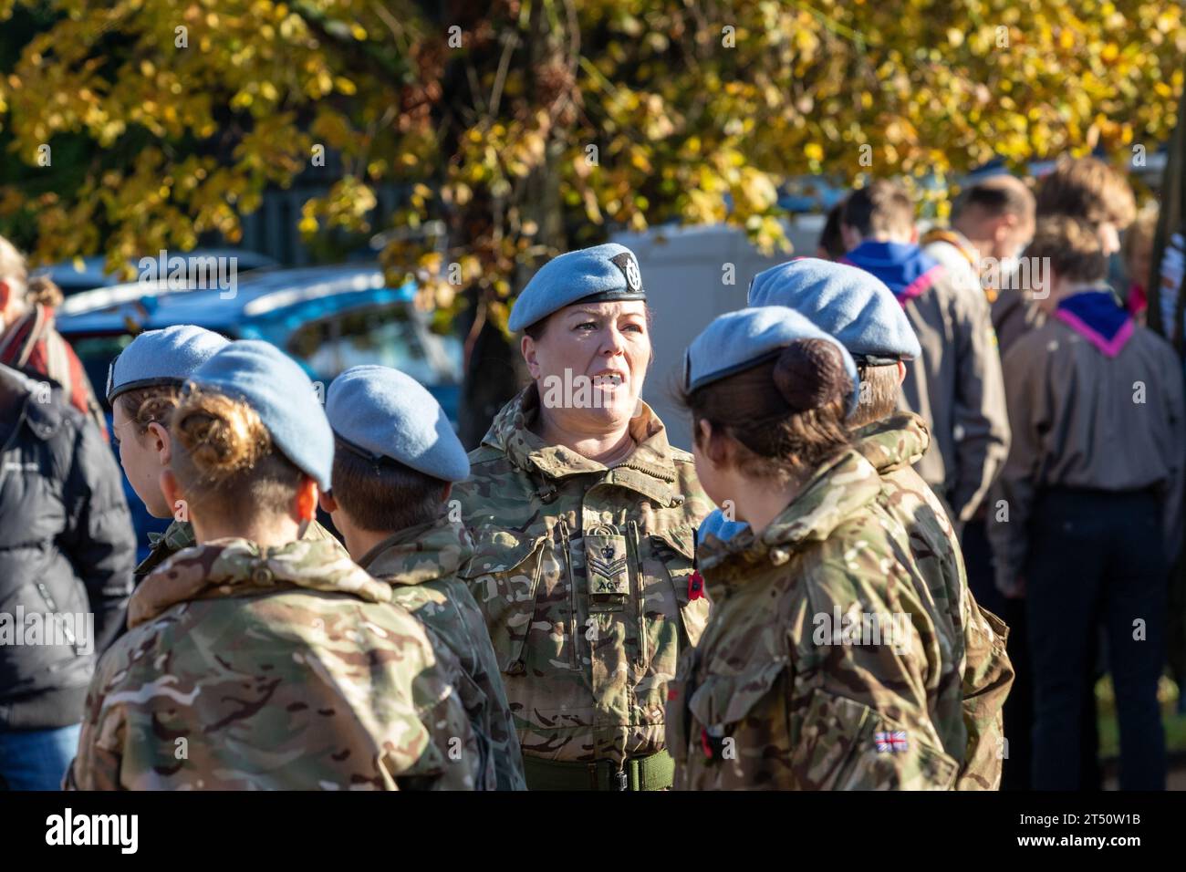 Cadet march hi-res stock photography and images - Alamy