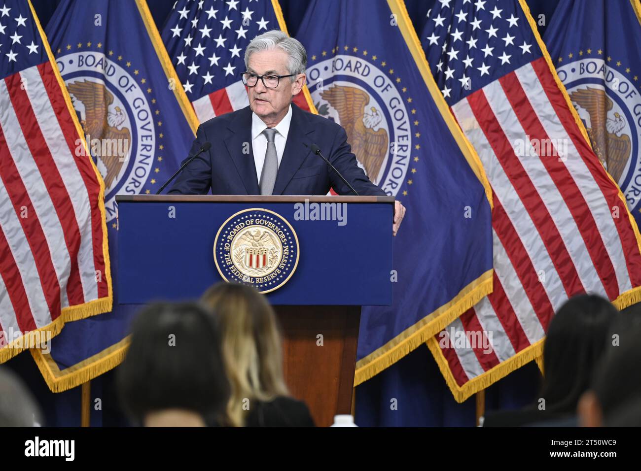 Jerome powell federal reserve hi-res stock photography and images - Alamy