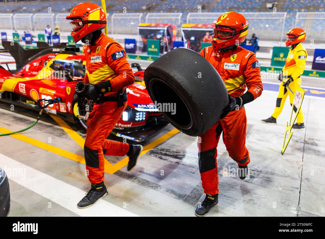 Ferrari pit stop 2023 hi-res stock photography and images - Alamy