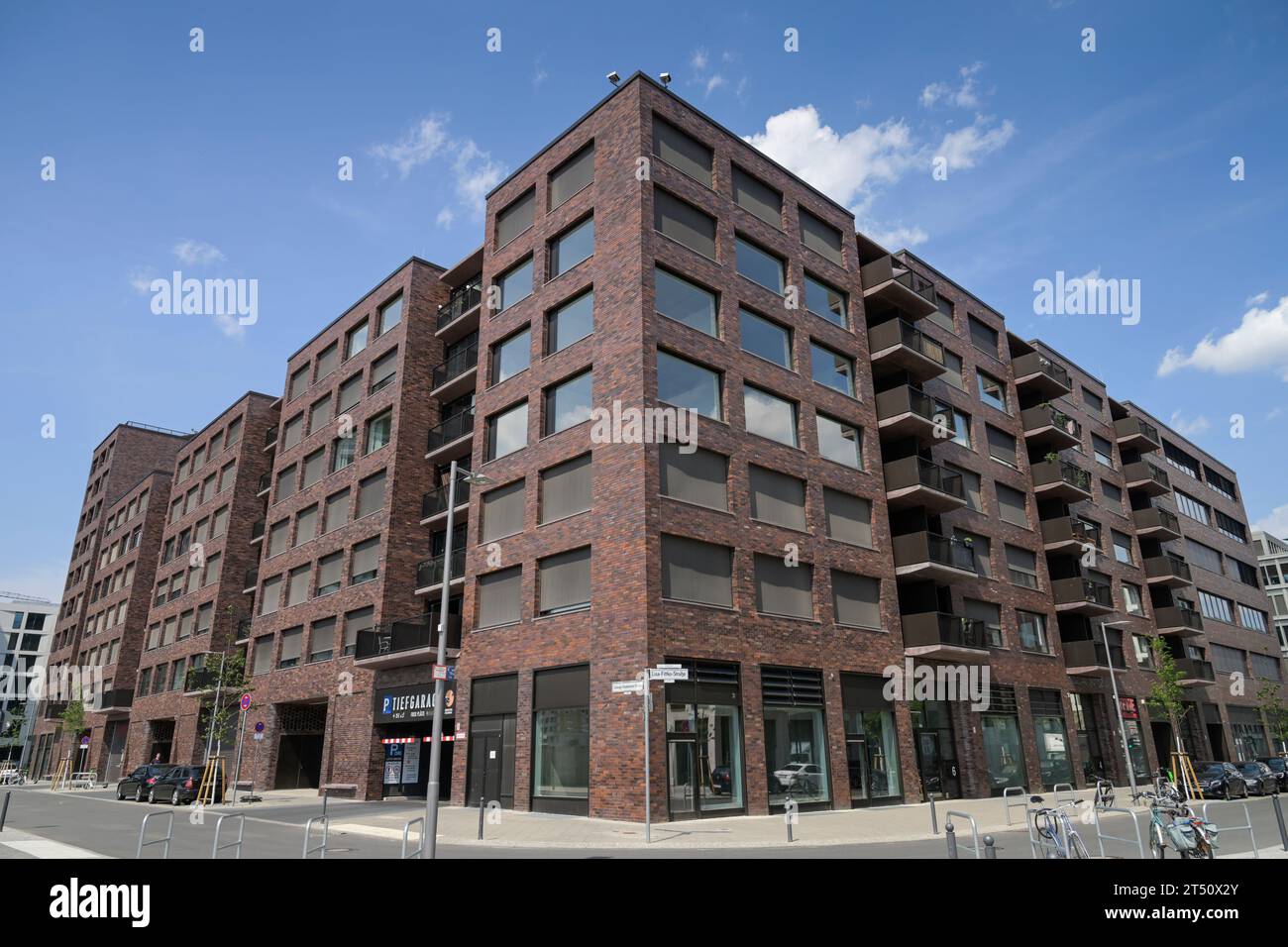 Wohnhaus, Bürohaus, George-Stephenson Straße, Lisa-Fittko-Straße ...