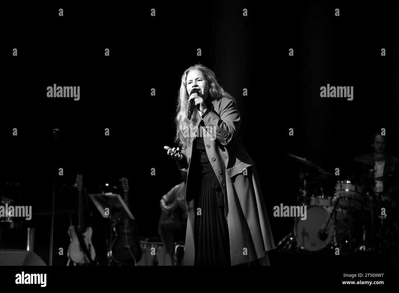Natalie Merchant und Band auf Keep Your Courage-Tour im Theater des ...