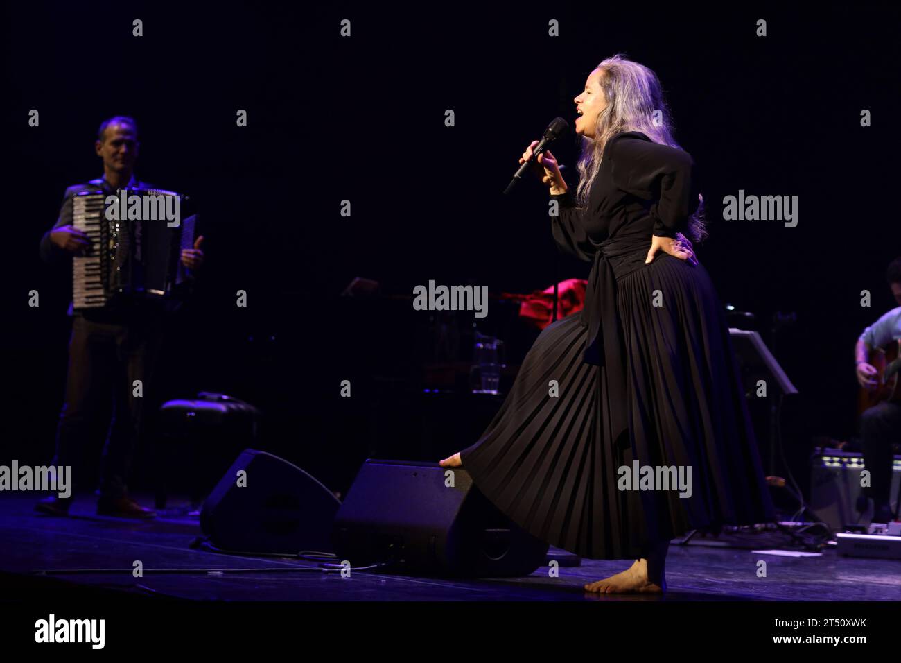 Natalie Merchant und Band auf Keep Your Courage-Tour im Theater des ...