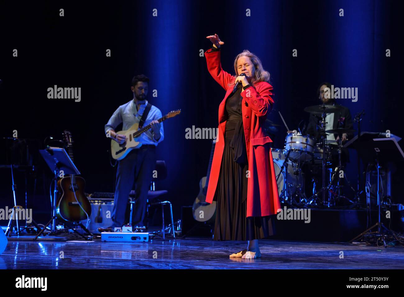 Natalie Merchant und Band auf Keep Your Courage-Tour im Theater des ...