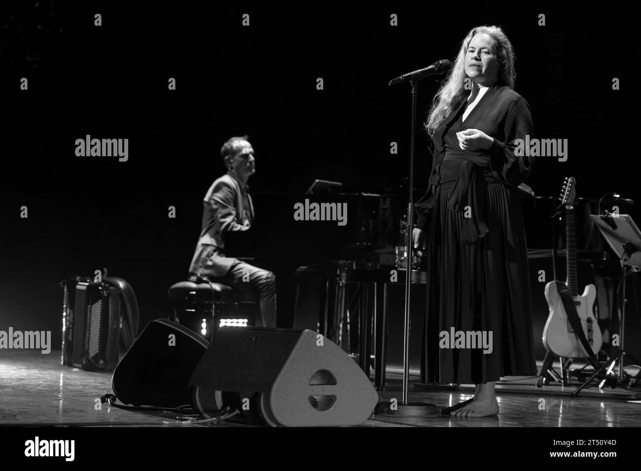 Natalie Merchant und Band auf Keep Your Courage-Tour im Theater des ...