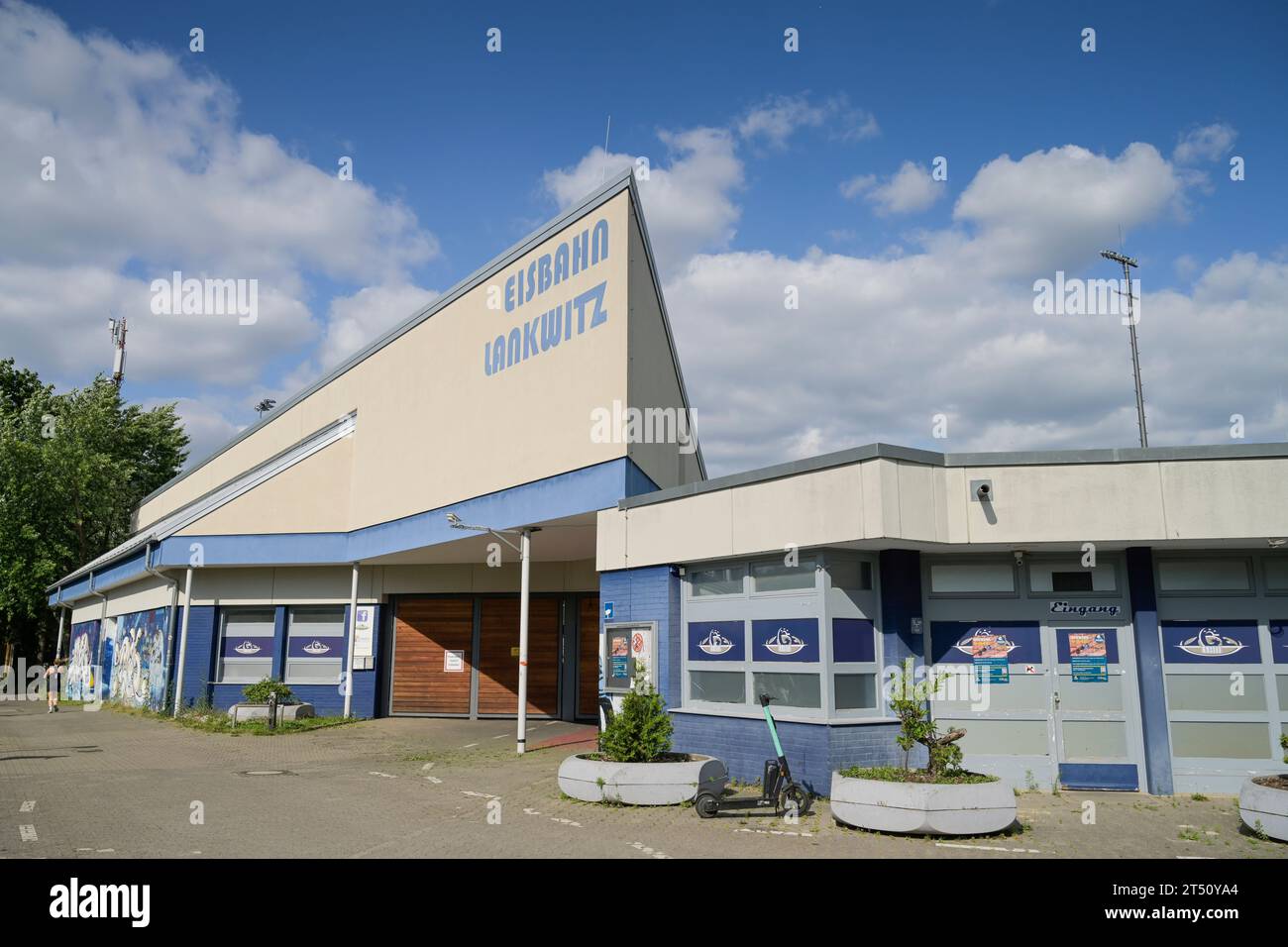Eisbahn Lankwitz, Leonorenstraße, Lankwitz, Steglitz-Zehlendorf, Berlin ...