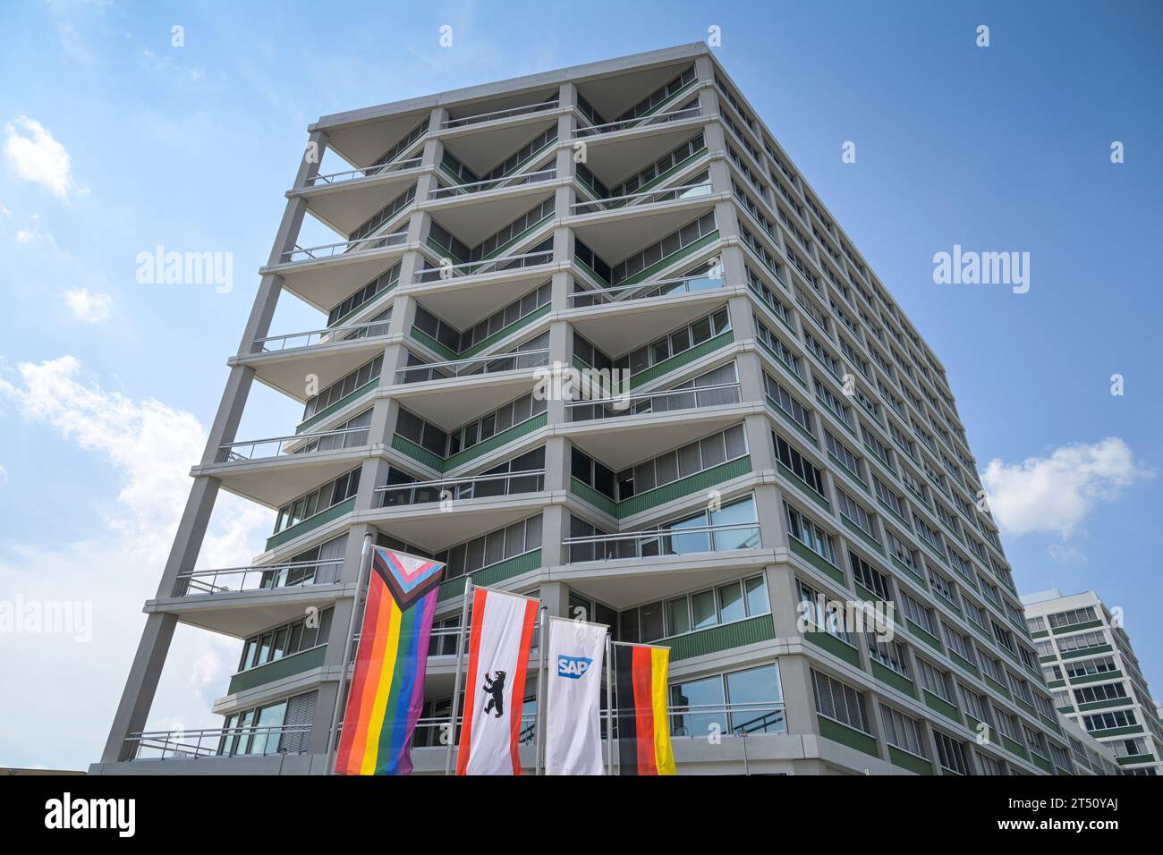 SAP Berlin, George-Stephenson Straße, Europacity, Quartier Heidestraße ...