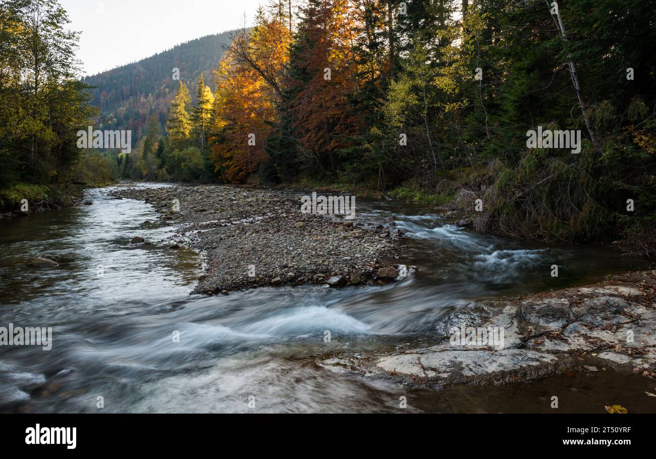 Carpathians ukraine river hi-res stock photography and images - Alamy