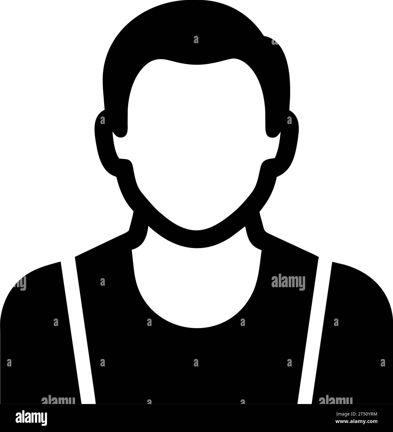 man icon illustration Stock Vector Image & Art - Alamy