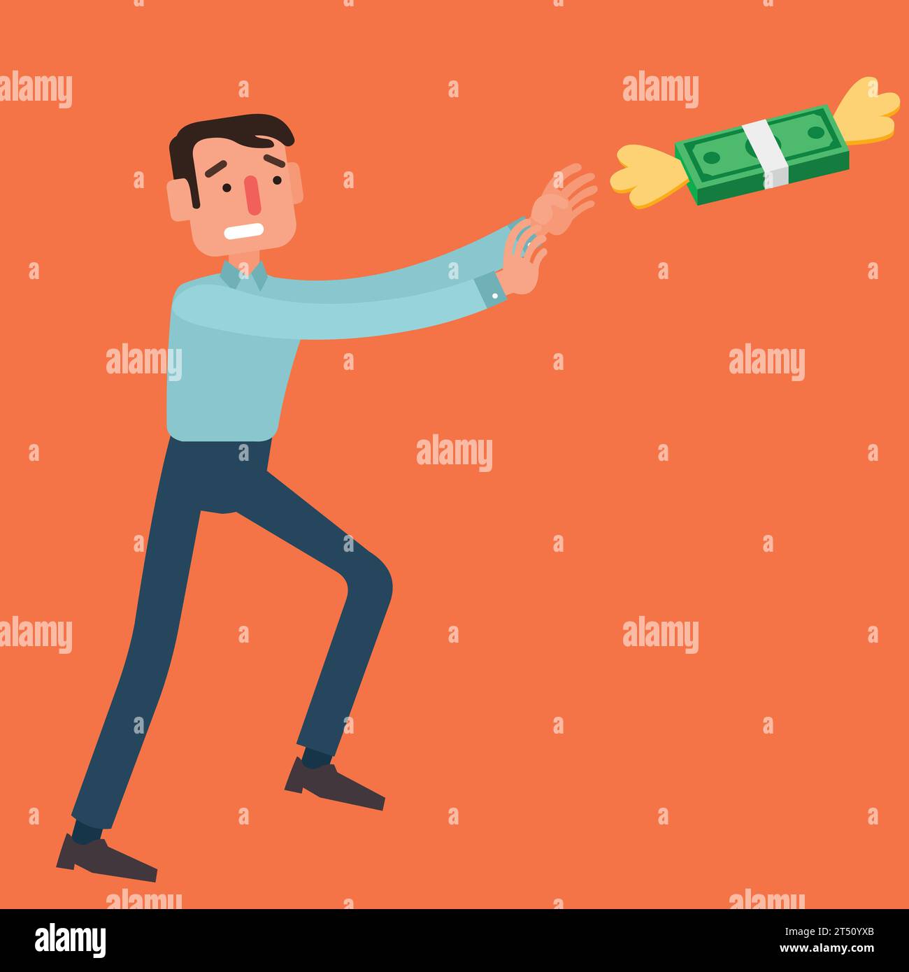Very wasted Stock Vector Images - Alamy