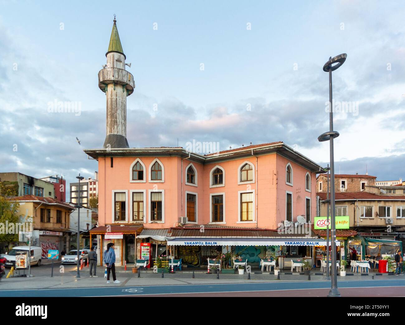 Istanbul, Turkey, Cityscape of Karakoy district of Istanbul, Editorial ...